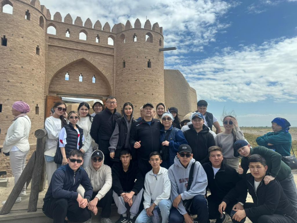 A trip to the sacred capital of Turkestan – Zhetysu University
